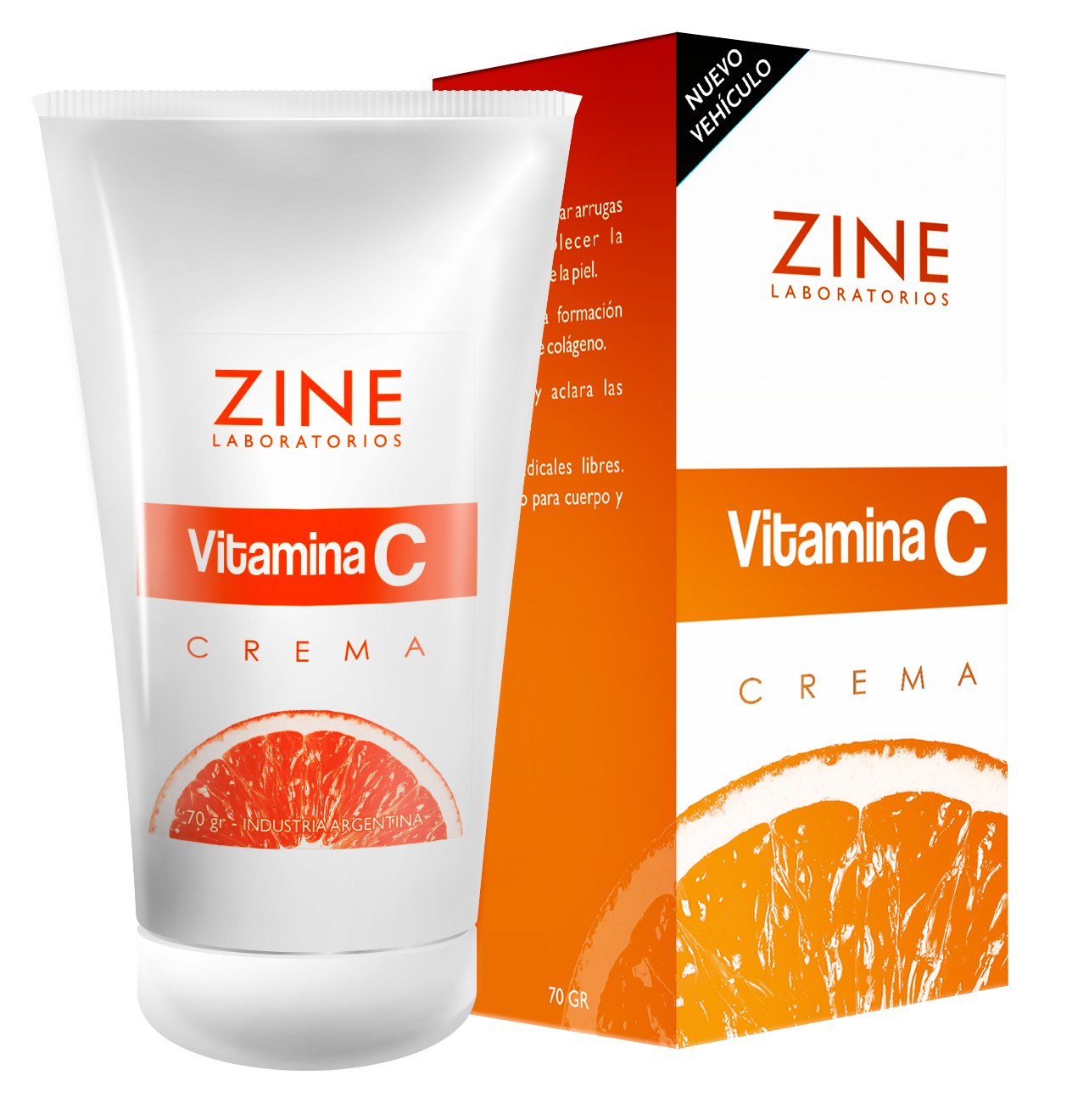 VITAMINA C EN CREMA 70GR – ZINE