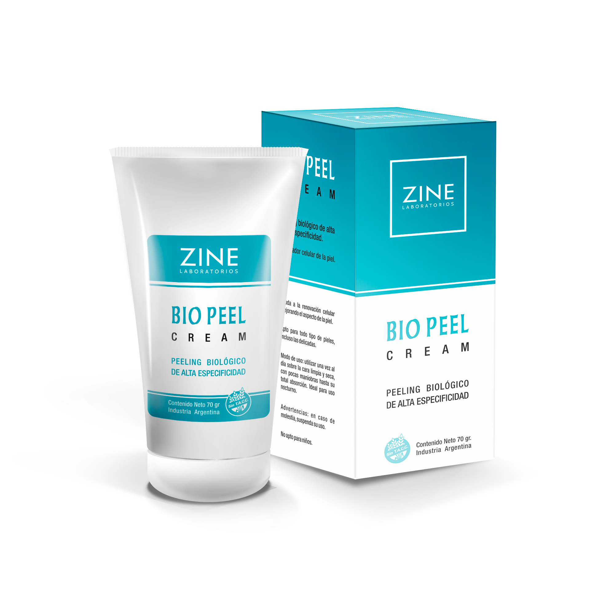 Bio peel por 70 GR – ZINE