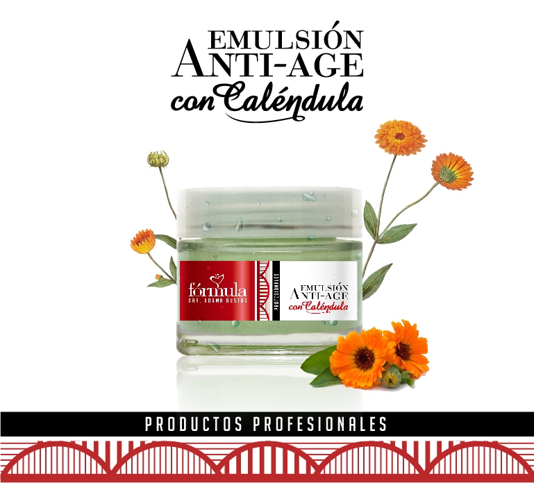 EMULSIÓN CALÉNDULA por 50 ML – NORMA BUSTOS