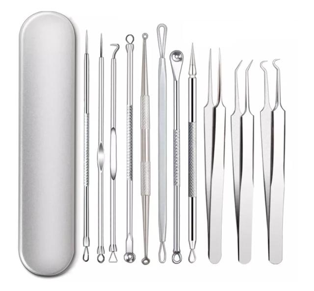 Sacacomedones. Set de Extraccion Profesional